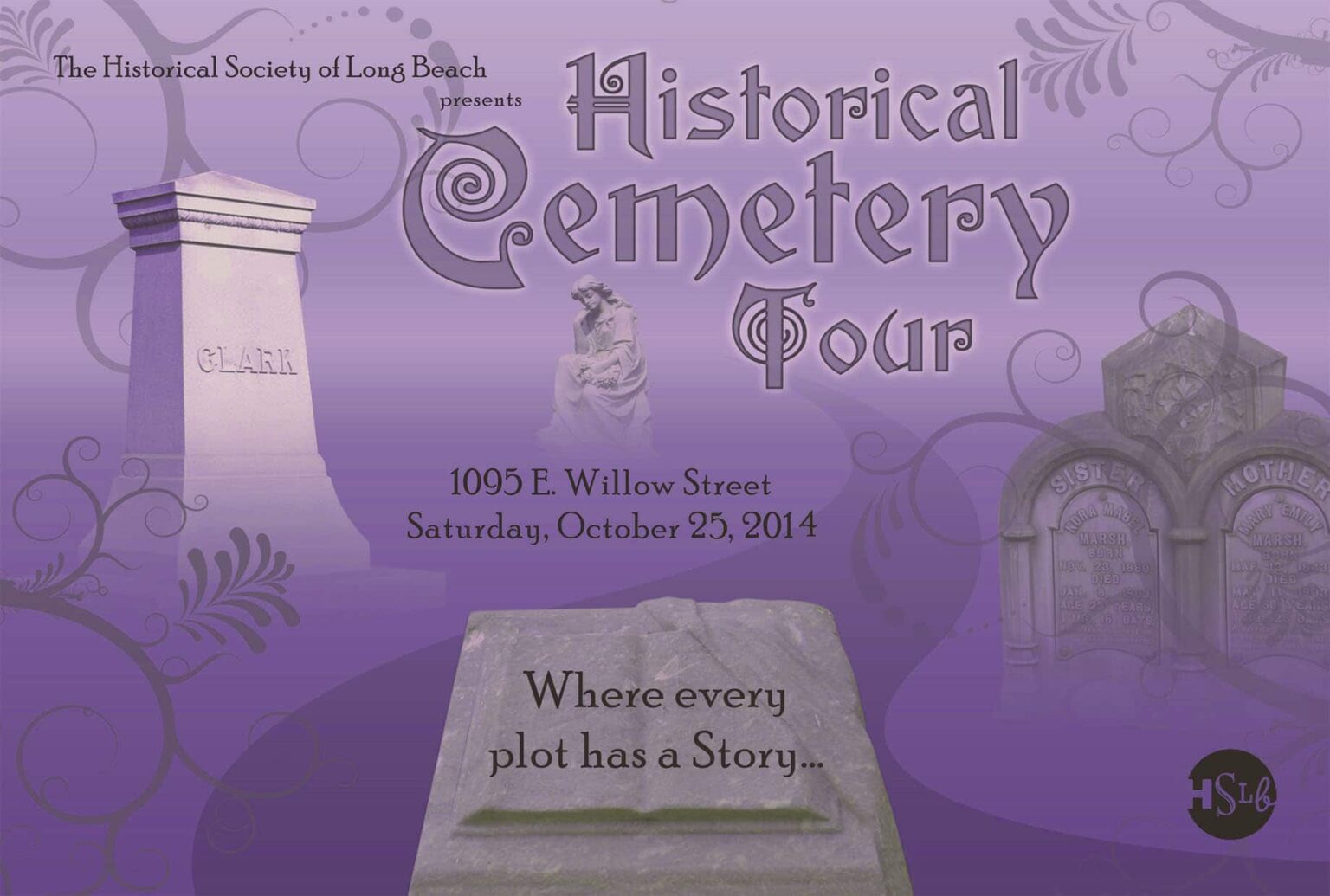 Cemetery Tour Tribute Ads - Historical Society of Long Beach