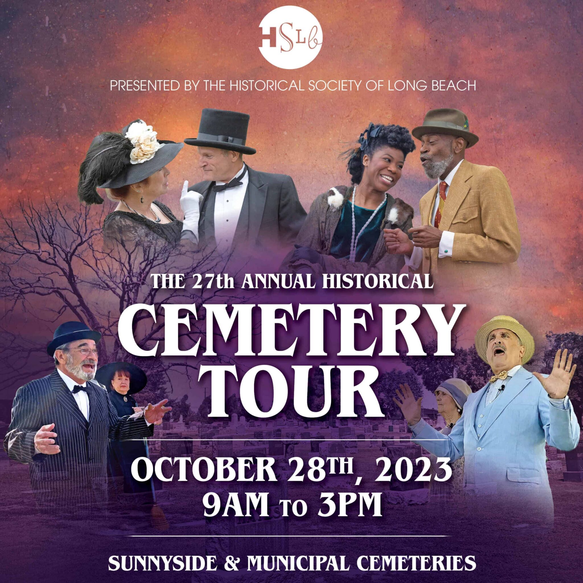 Historical Cemetery Tour - Historical Society of Long Beach