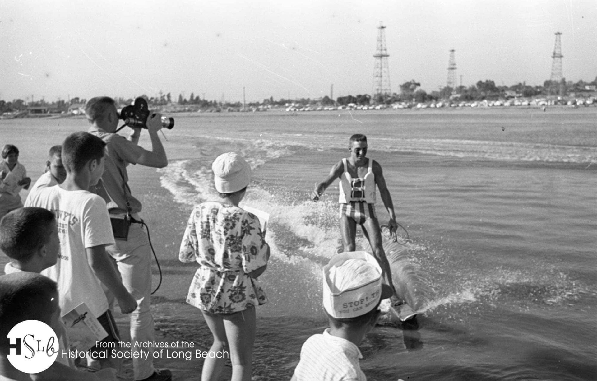 Marine Stadium and the 1961 VII World Water Ski Championship ...