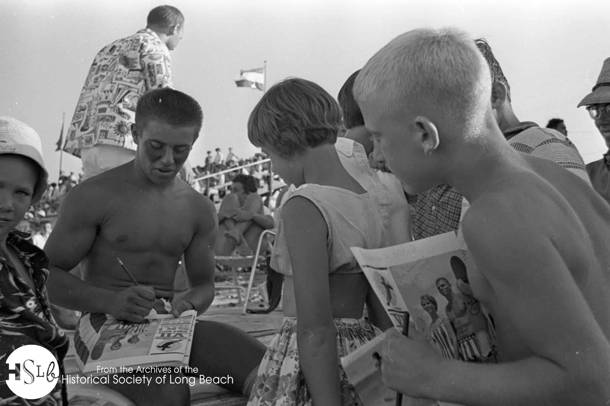 Marine Stadium and the 1961 VII World Water Ski Championship